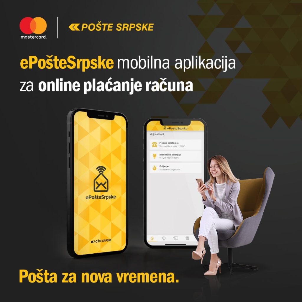 Web portal Pošta Srpske – Preduzeće za Poštanski saobraćaj Republike ...